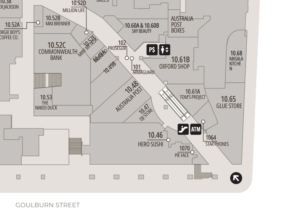 Glue Store - World Square